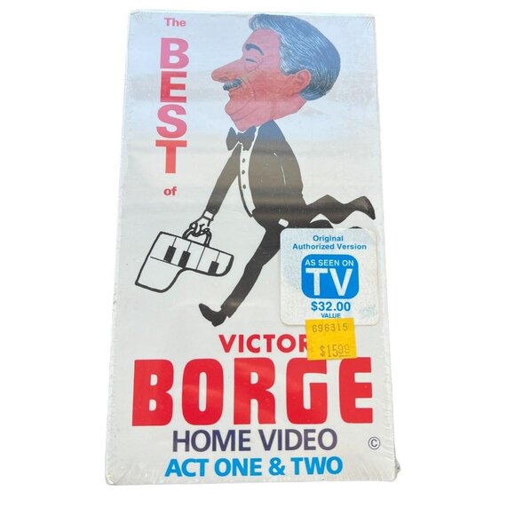 Media | The Best Of Victor Borge Act One And Two Vhs 1994 | Poshmark